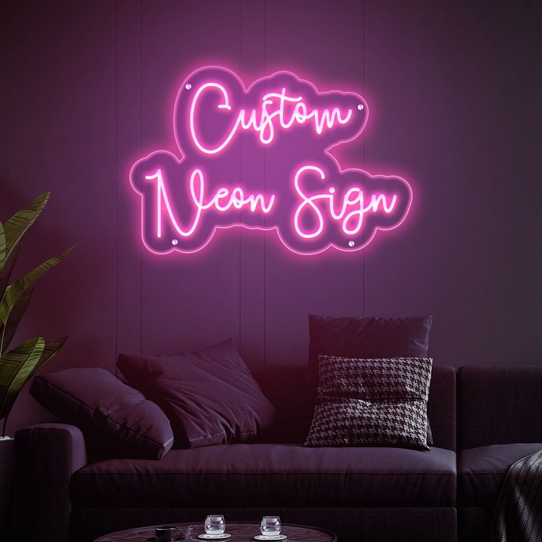 Custom Neon Light Signs Custom Neon Signs – HoMafy